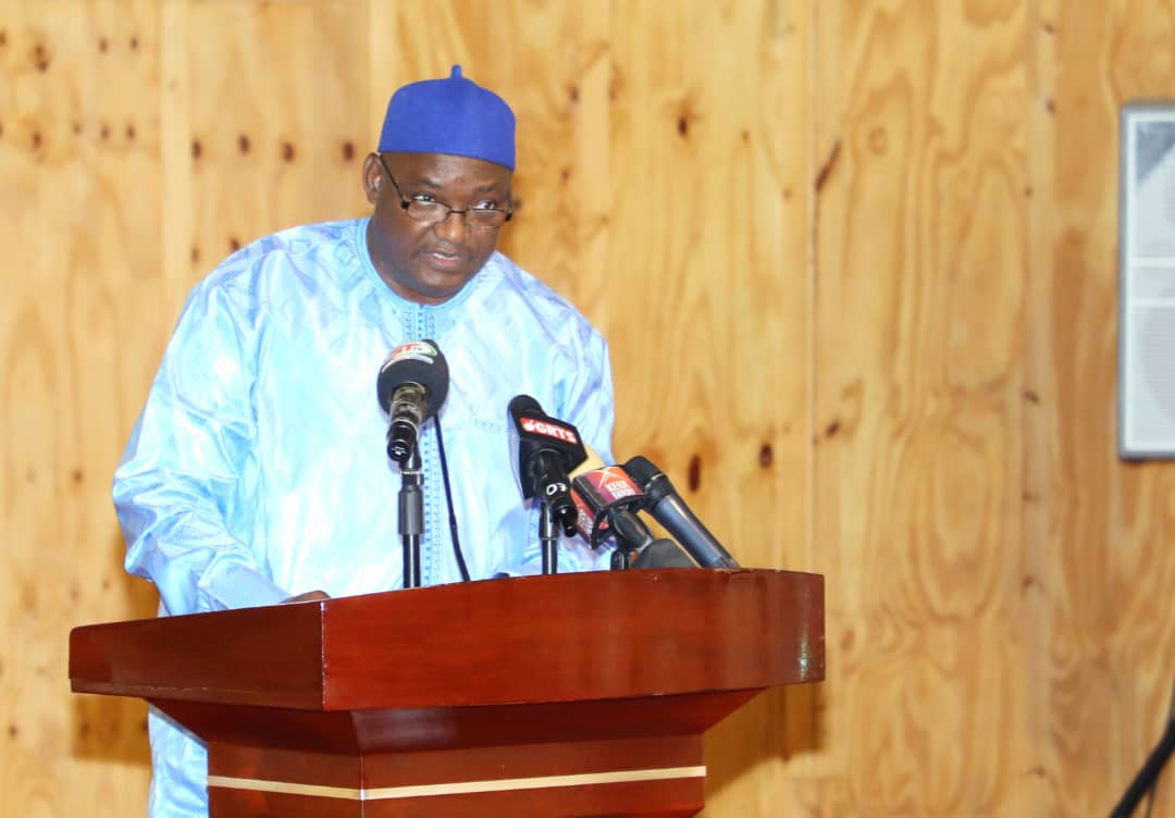 President Barrow Vows To ‘Change The Unproductive Ways Of Doing ...