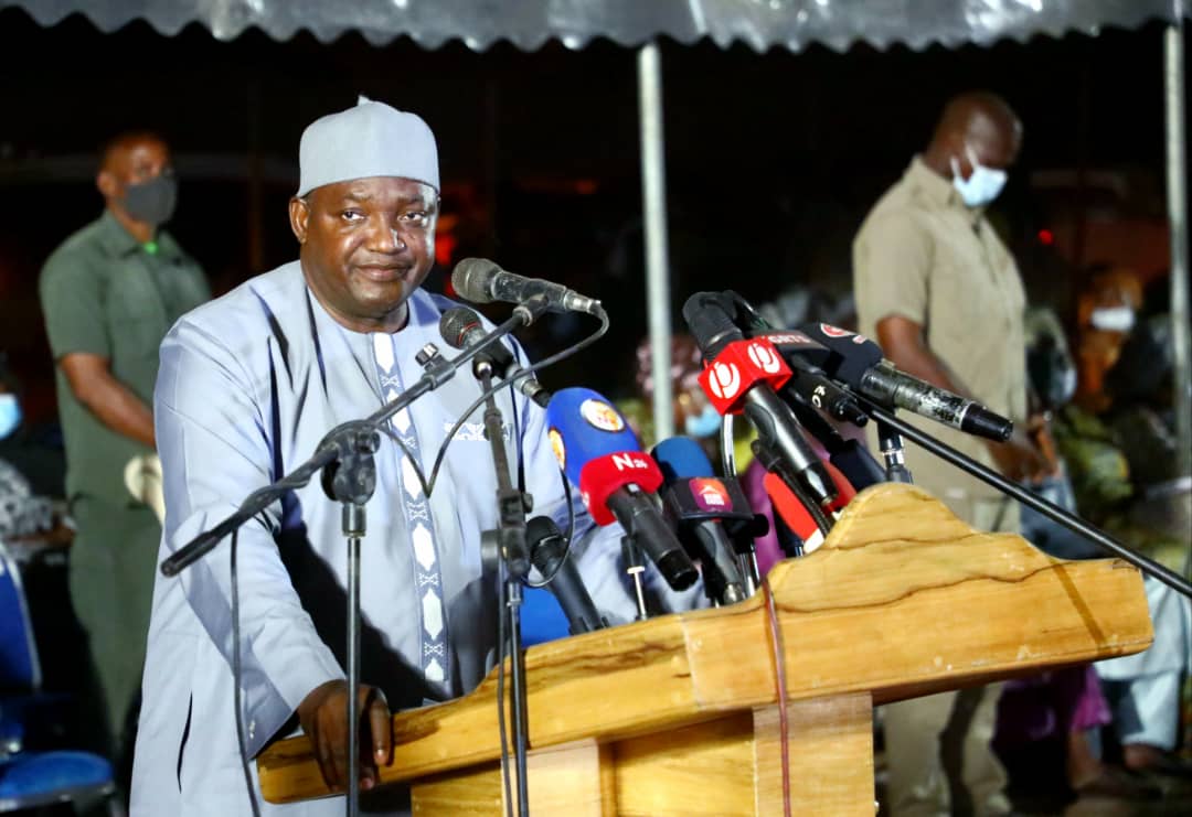 Barrow Dismisses Jammeh’s Oil Theft Allegations As Baseless – Gambia ...