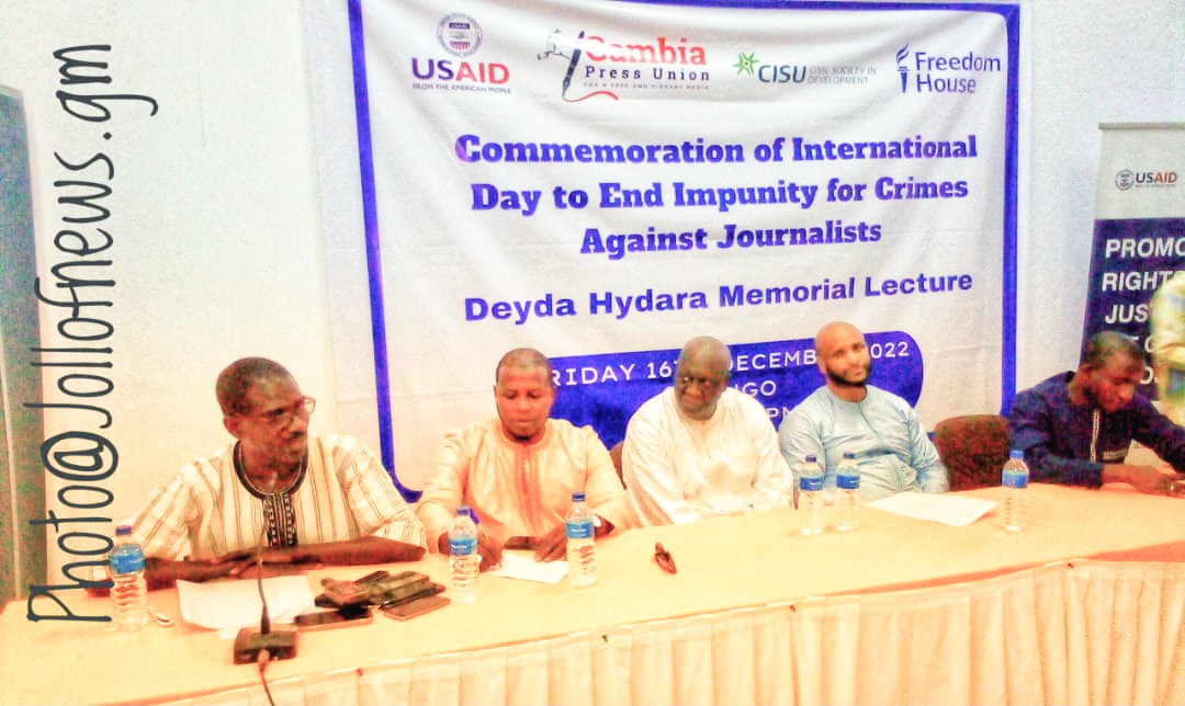 Journalists Keep Deyda Hydara’s Legacy Alive – Gambia News | JollofNews