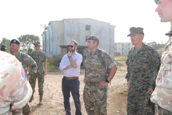 British Deputy HC Visits Soldiers On Training At Yundum Barracks ...