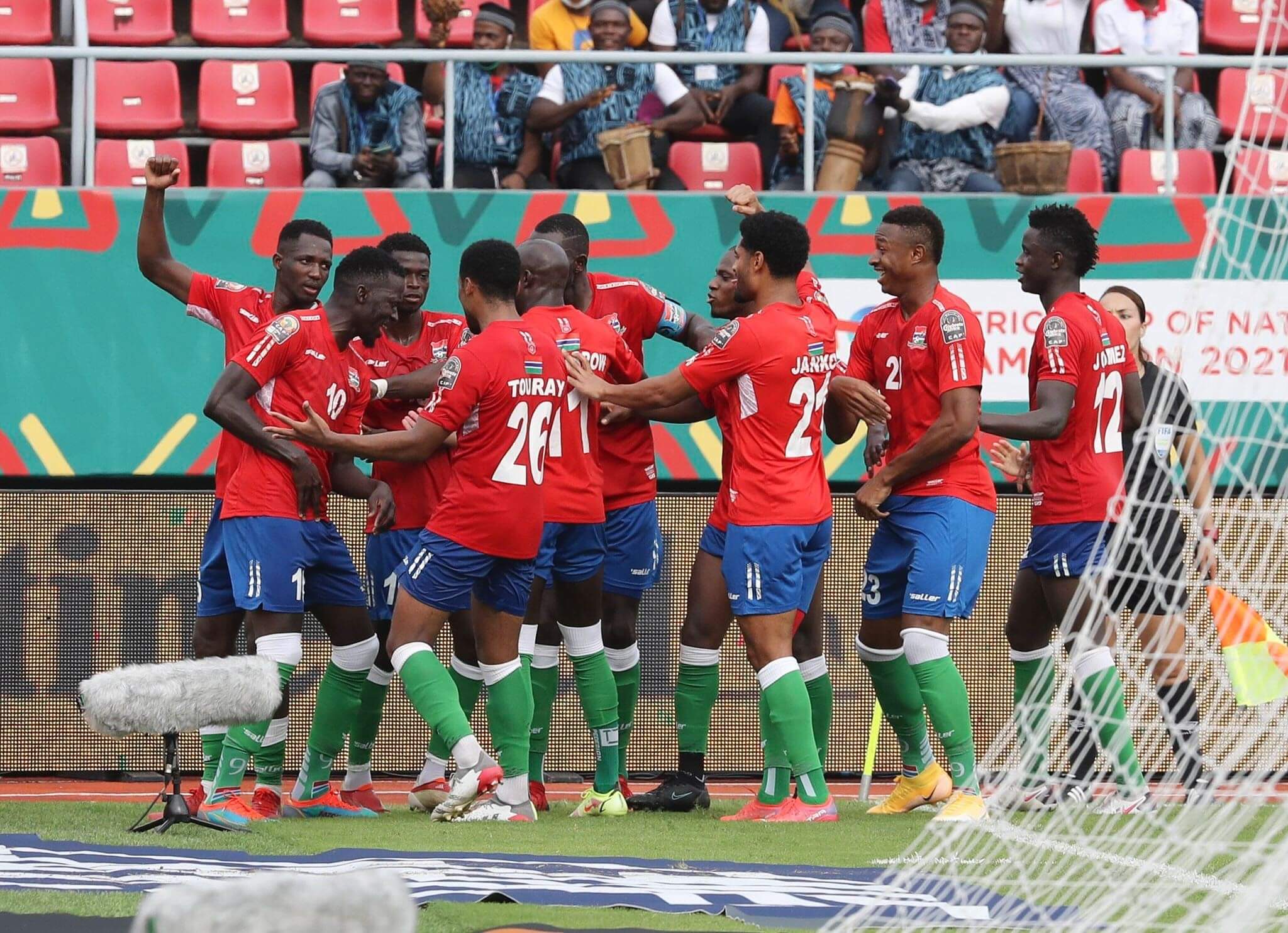 Gambia Calls Up Stars For TotalEnergies AFCON Qualification – Gambia ...