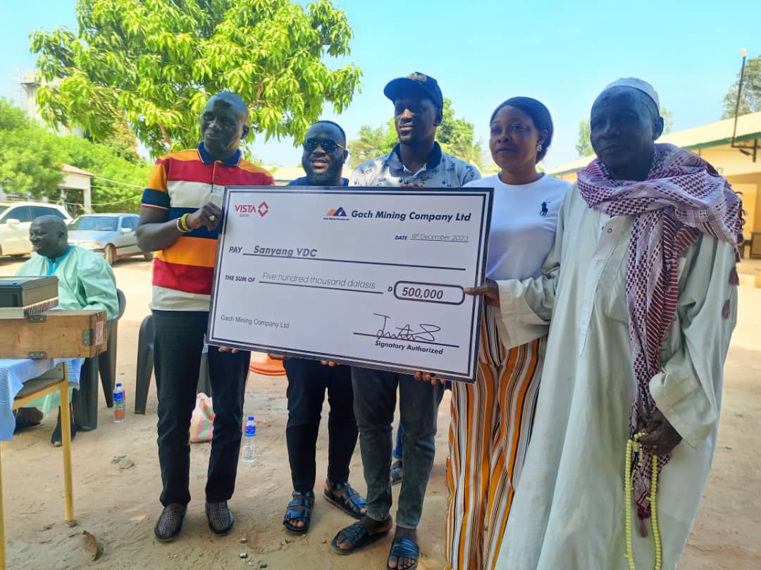 GACH Mining’s Innovative CSR Programme Gives Sanyang Village Hope ...