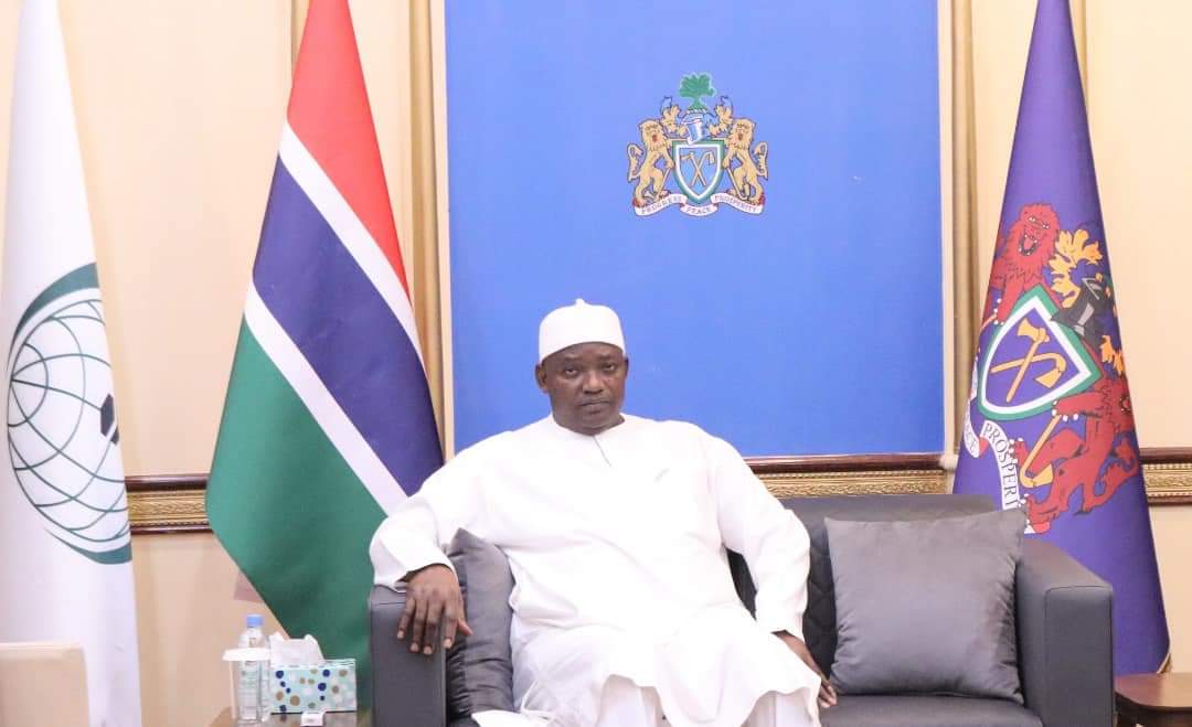 President Barrow Promises To Drop Voice Civil Suit – Gambia News ...