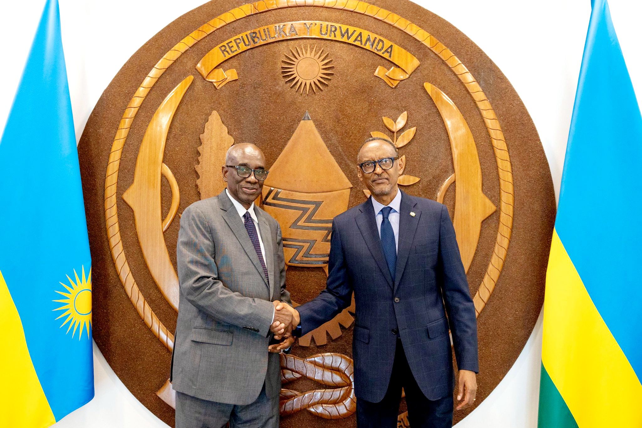 Kagame, Gambia Chief Justice Hassan Jallow Explore Stronger Judicial ...