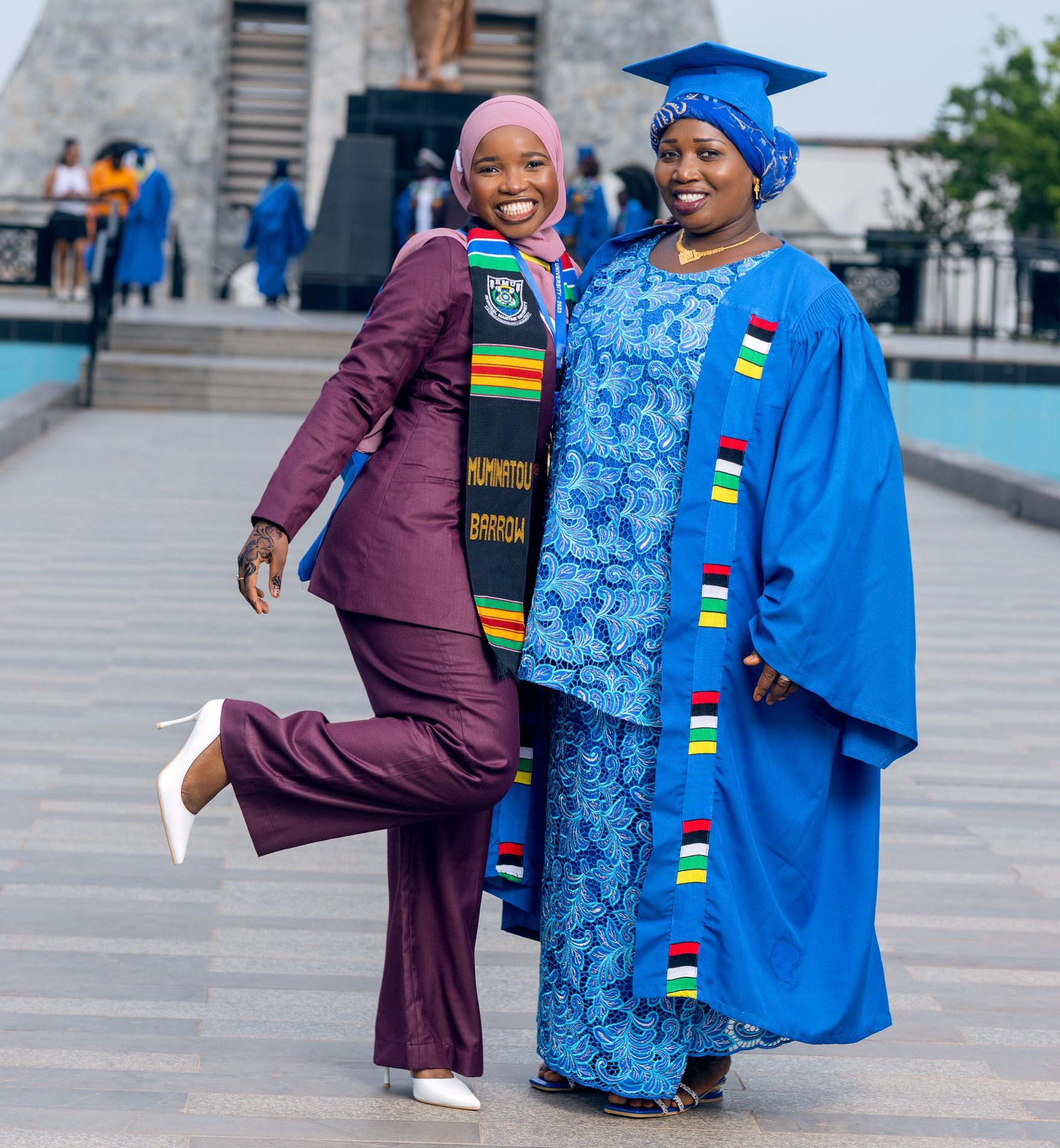 Double Celebration In Gunjur As Muminatou & Alusine Bring Honour To ...