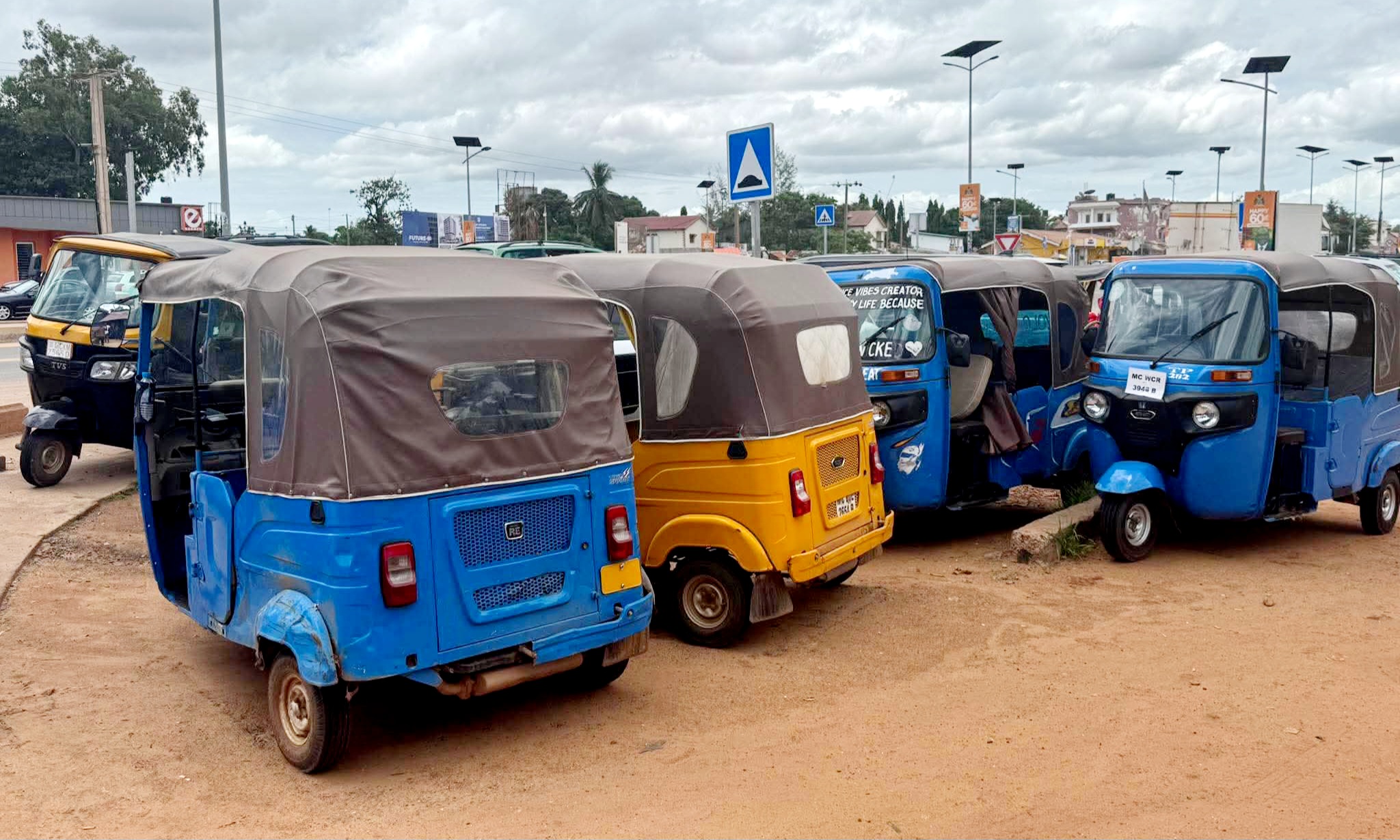 Gambia Police Enforce Ban On Foreign Tuk-Tuk Drivers, Prompting ...
