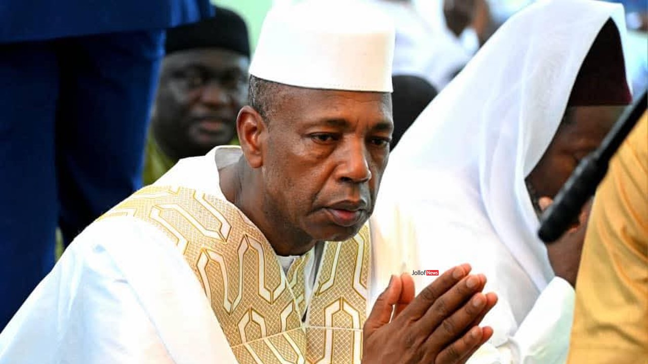 Minister Bah Urges Clerics To Champion Peace At Serekunda Mosque ...