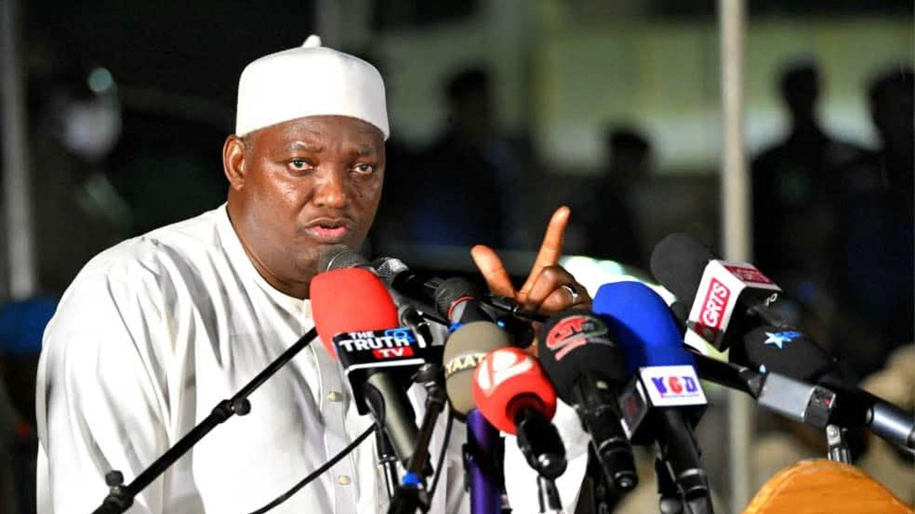 President Barrow Raises Concern Over Overlooked Development Efforts In ...